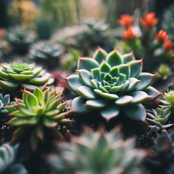 Het aanleggen van een rotstuin met vetplanten – Bakker.com