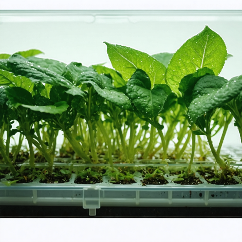 Hydrocultuurplanten voor een stijlvol en levendig interieur, zonder mo ...