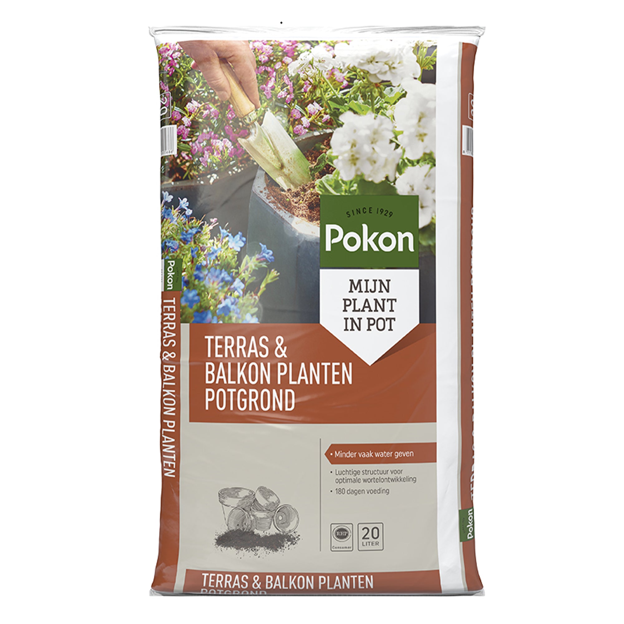 Pokon moestuin potgrond - BIO | Bakker.com